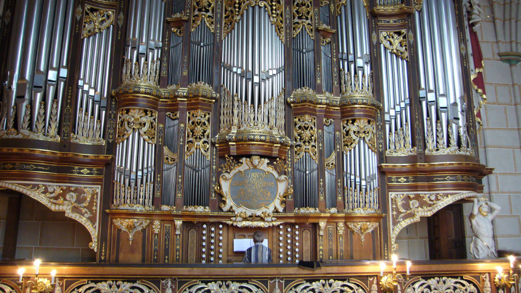 Illustrated Talk: Pilgrimages to Organs of Johann Sebastian Bach ...